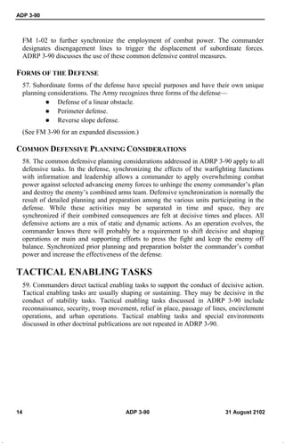adp3_90 | PDF | Defense Industry | Industries