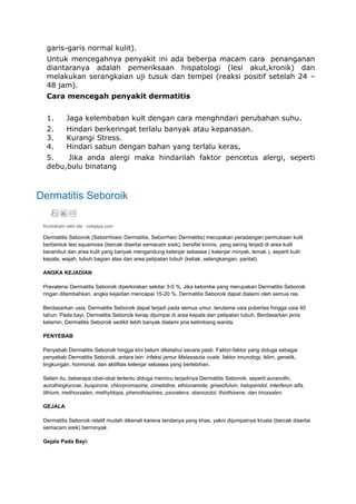 79836959 makalah-dermatitis-kontak | PDF