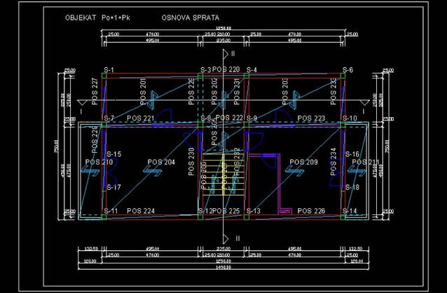 3 Osnova sprata | PPT