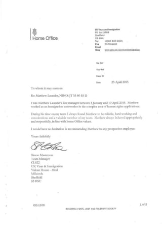 Home Office Reference | DOCX