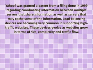 Load Balancing And Yahoo! | PPT