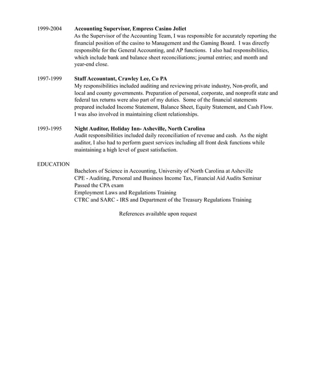 Lora Ward Resume 2015 | PDF