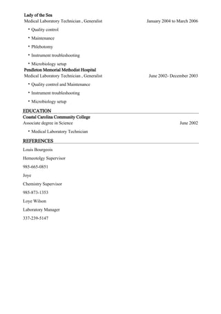 Michelle Melancon May-25-2015 | PDF | Healthcare Industry | Industries
