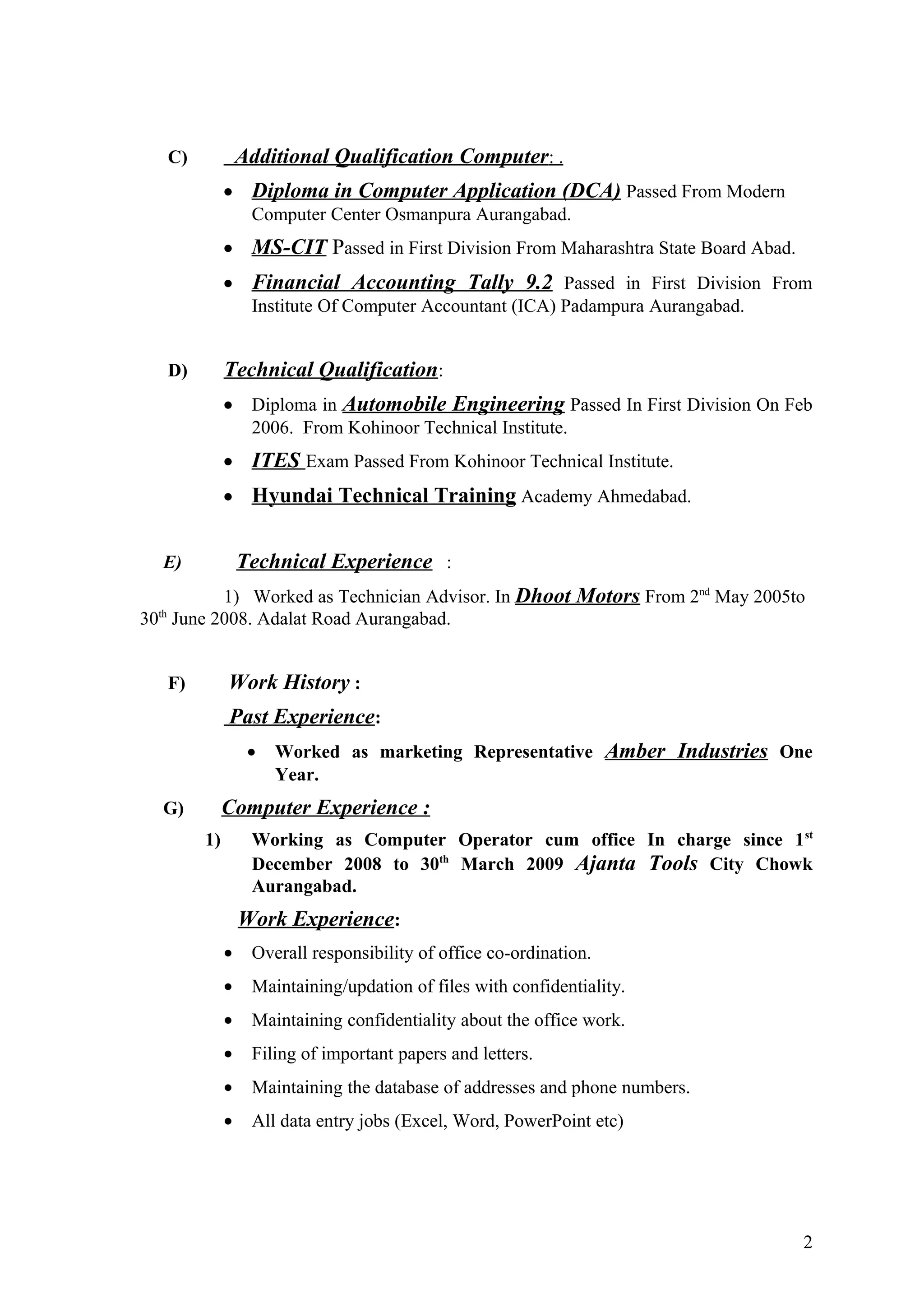 meraj_resume - Copy | DOC