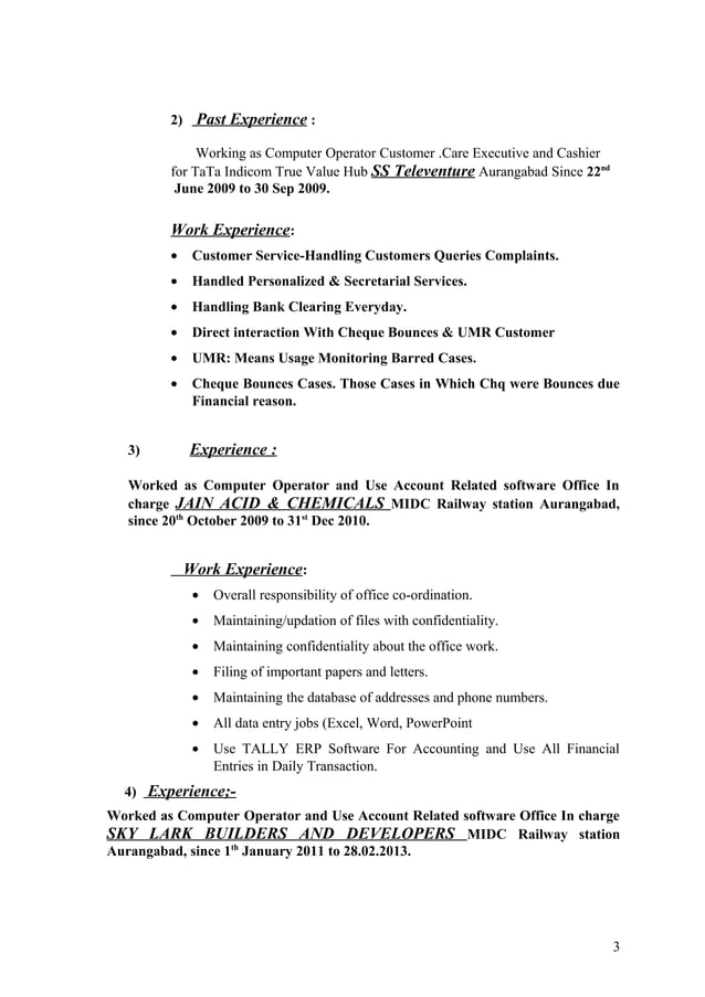 meraj_resume - Copy | DOC | Business Accounting & Finance | Business
