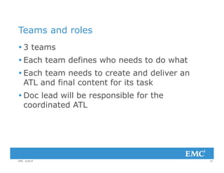 Collaborating to Transition to Topic-Based Authoring | PDF