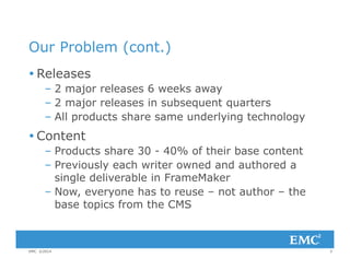 Collaborating to Transition to Topic-Based Authoring | PDF