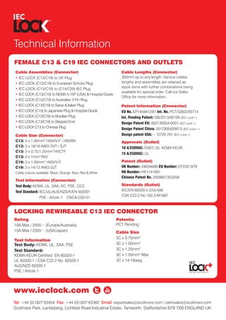 IEC Lock Double | PDF