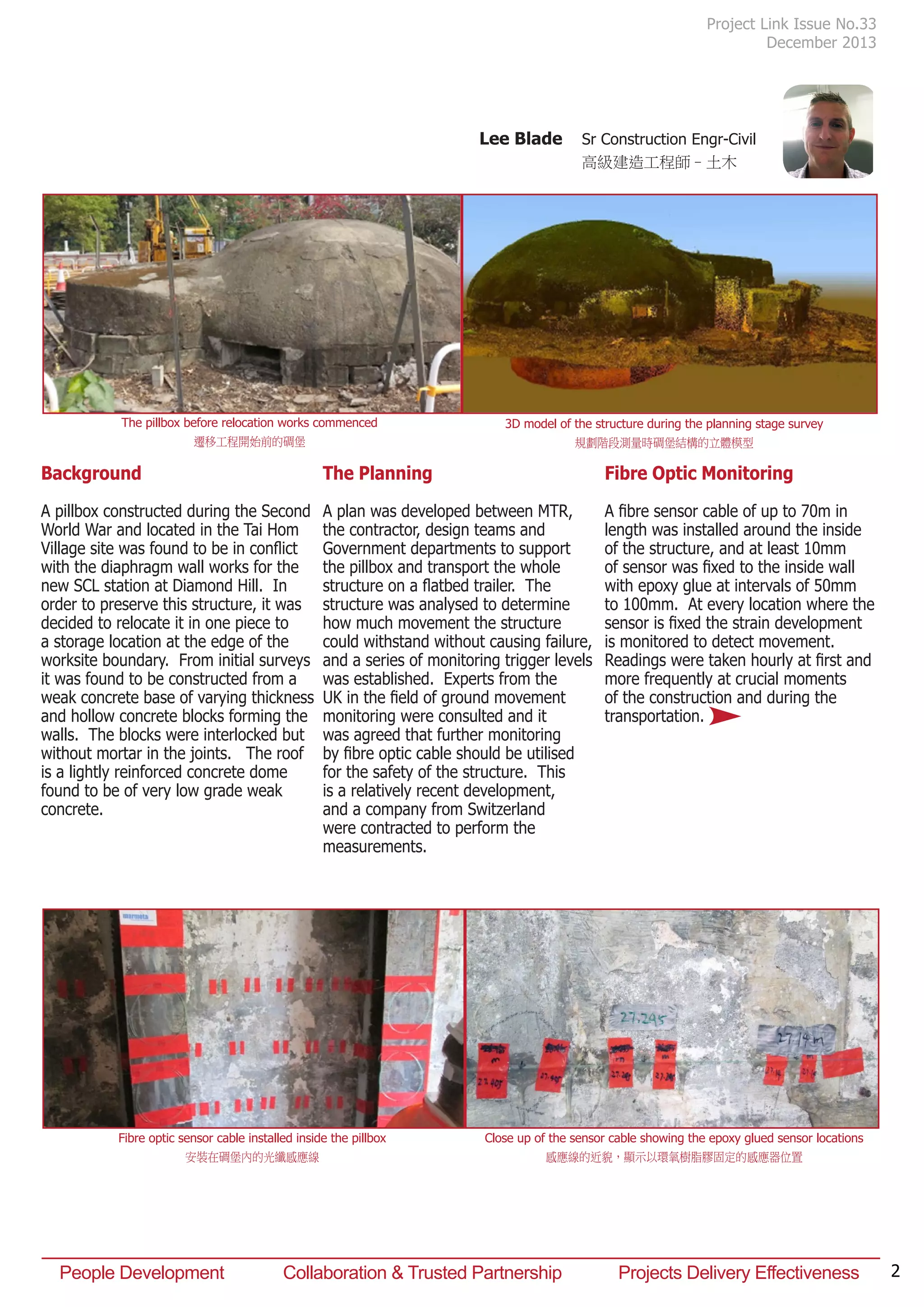 SCL1106 Pillbox Relocation | PDF