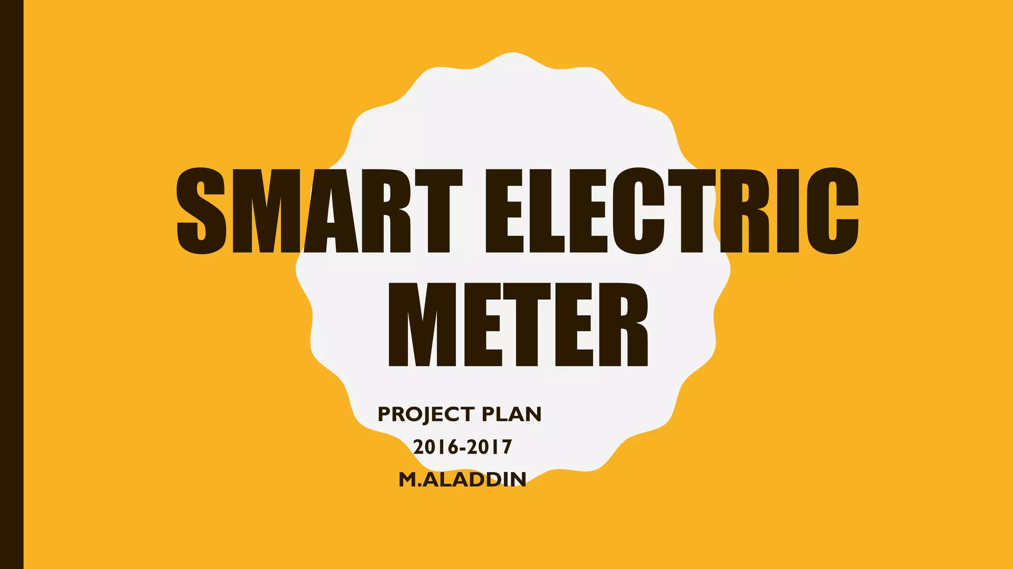 Smart Electric Meter | PPT