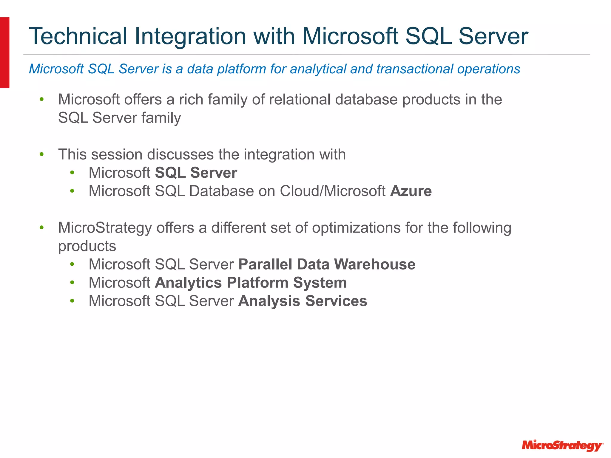 World2016_T5_S5_SQLServerFunctionalOverview | PPT