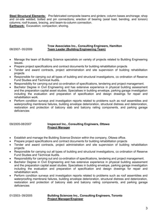 RESUME_ dmitriavetisian _new | PDF | Civil Engineering Industry ...