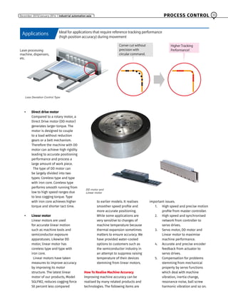 Improving Accuracy With Servomotors And High Speed Network | PDF