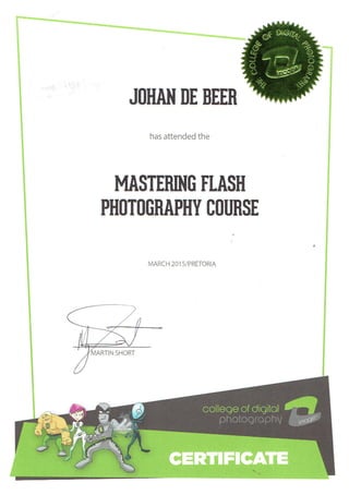 Mastering Flash Photography | PDF