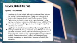 Google App Engine for Cloud Computing Tech | PPT | Free Download