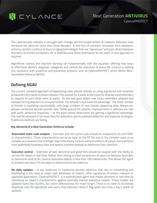 Cylance_Protect_Datasheet | PDF | Antivirus Software | Computer Software and Applications