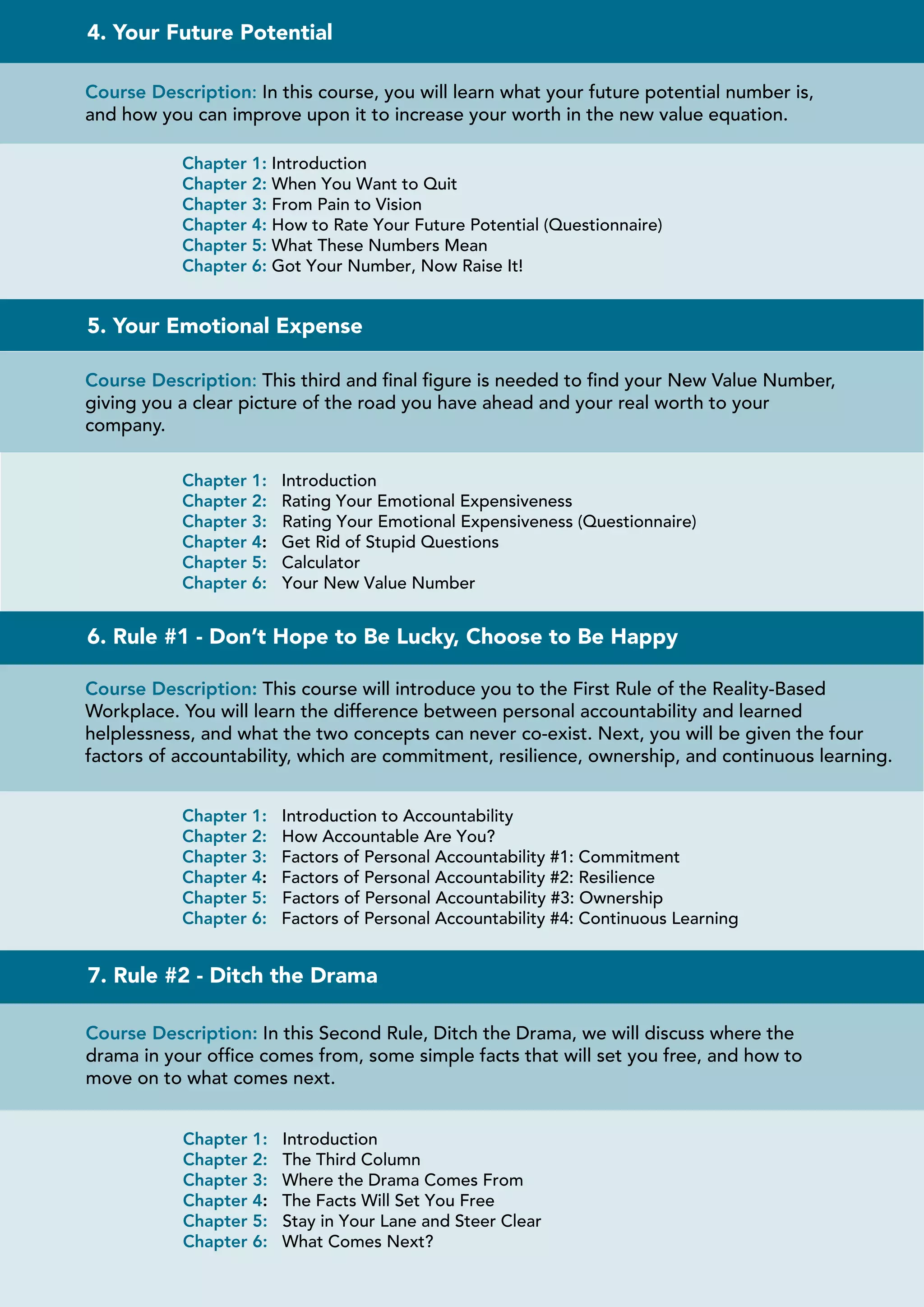 Reality-Based Rules Outline | PDF
