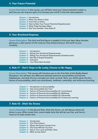 Reality-Based Rules Outline | PDF