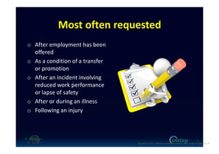 O'Connor (2016) Examining mental fitness for work - Unfit or safe for ...