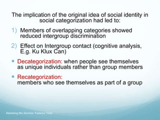 Presentation Mark Mix Sem | PPTX