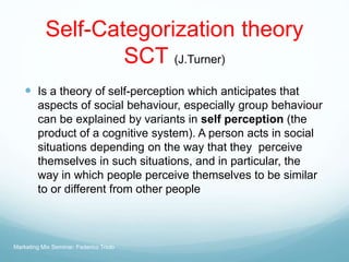 Presentation Mark Mix Sem | PPTX