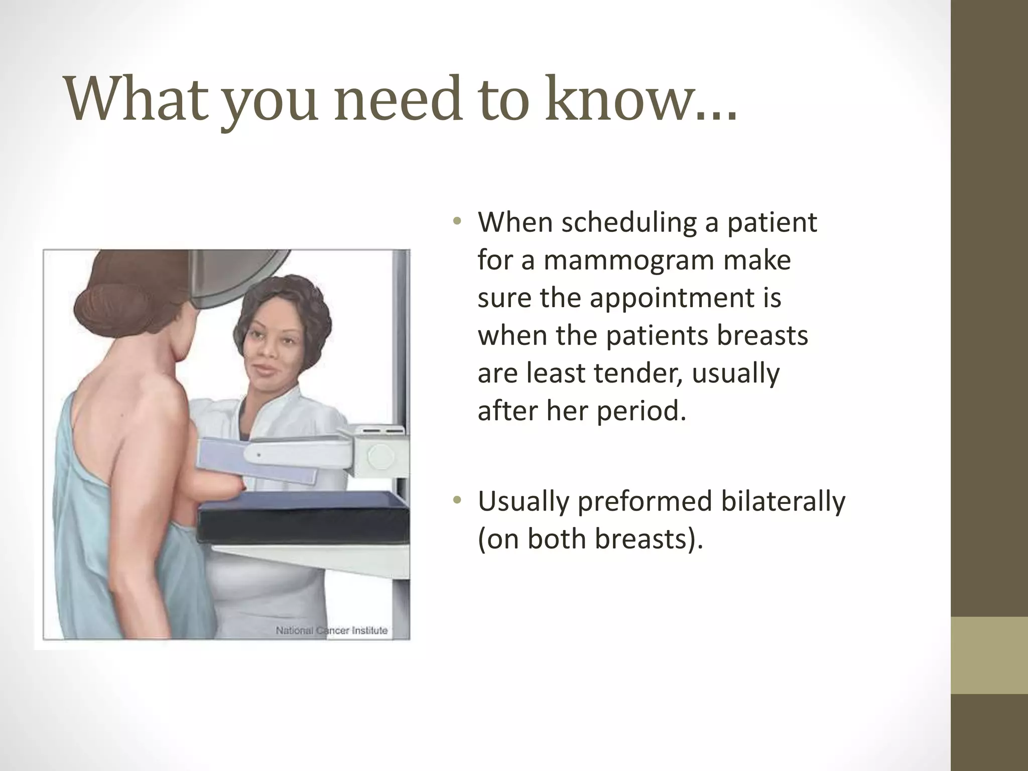 Mammography | PPT