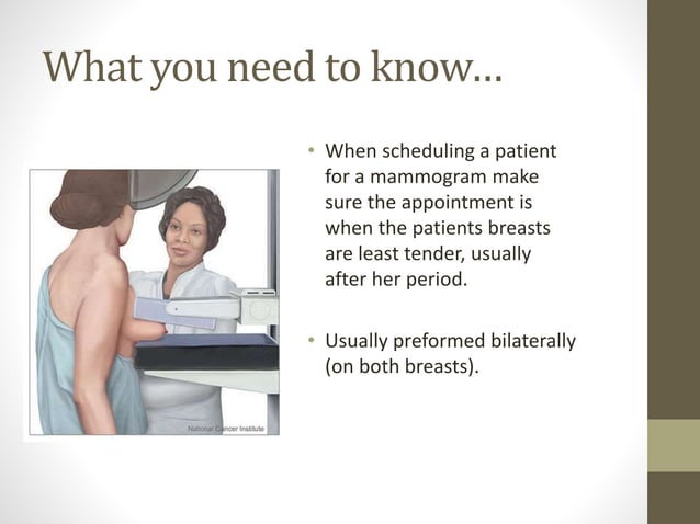 Mammography | PPT