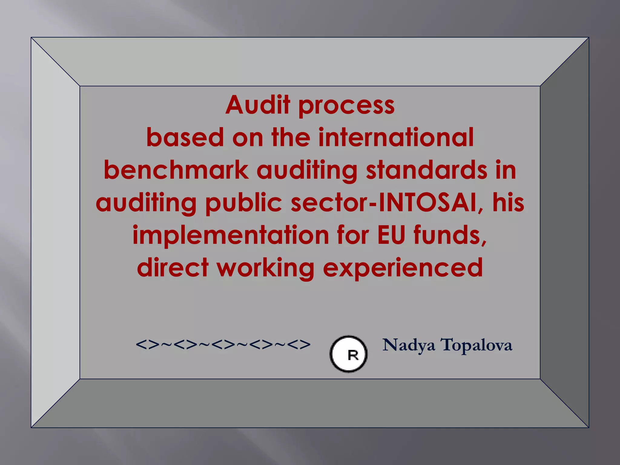 Audit process | PDF
