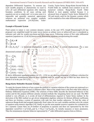 A Study of Firefly Algorithm and its Application in Non-Linear Dynamic Systems | PDF