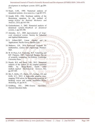 A Study of Firefly Algorithm and its Application in Non-Linear Dynamic Systems | PDF