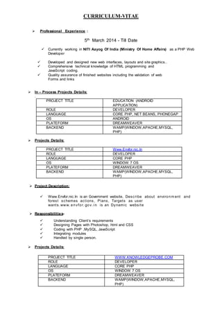 Updated Resume | DOCX