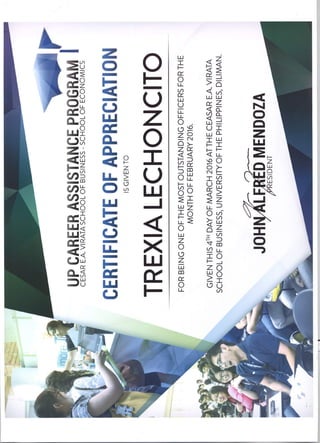 UPCAP_Lechoncito, Trexia Mae D. | PDF