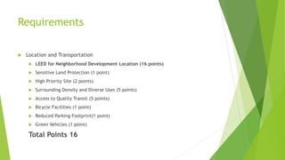 Location and Transportation Final | PPTX