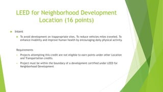 Location and Transportation Final | PPTX
