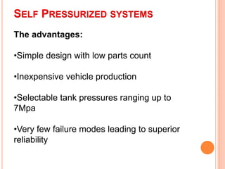 Modeling of Propellant Tank Pressurization | PPTX