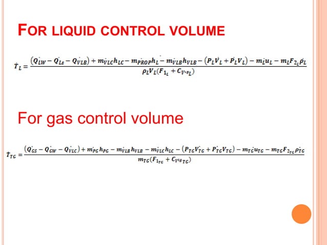 Modeling of Propellant Tank Pressurization | PPT