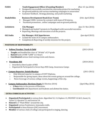 CV- Ajay_Mittal | PDF