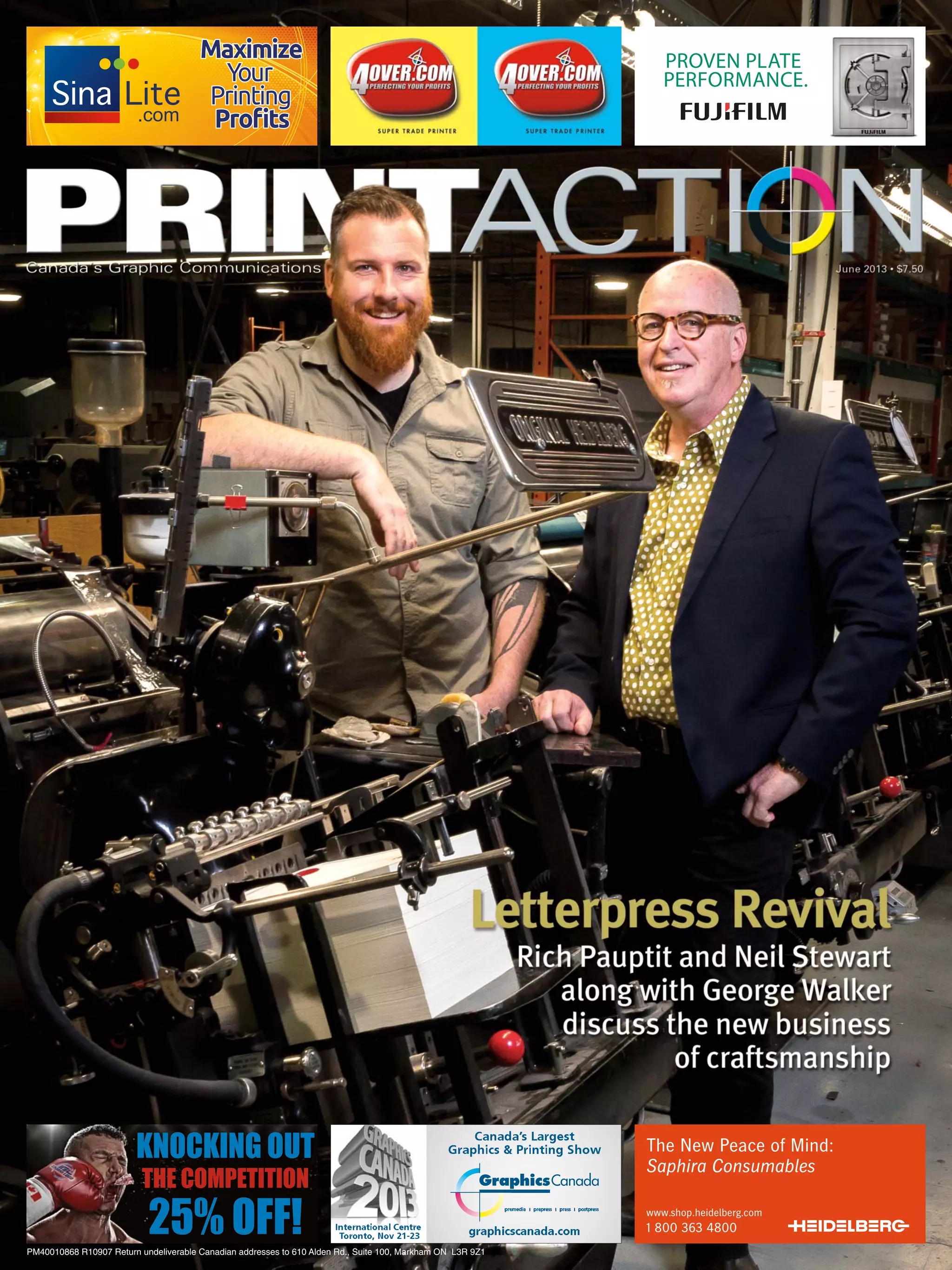 Letterpress Revival | PrintAction | PDF