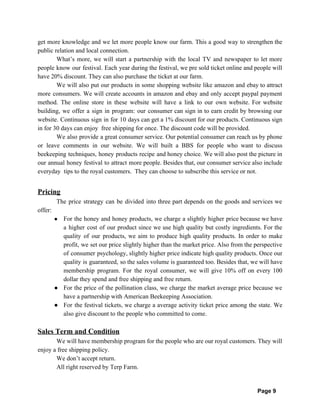 AERC306 Business Plan | PDF