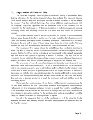 AERC306 Business Plan | PDF