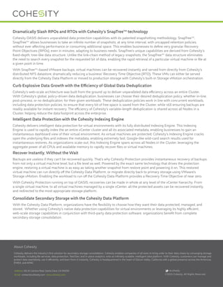 Solution Brief - Backup and Recovery | PDF