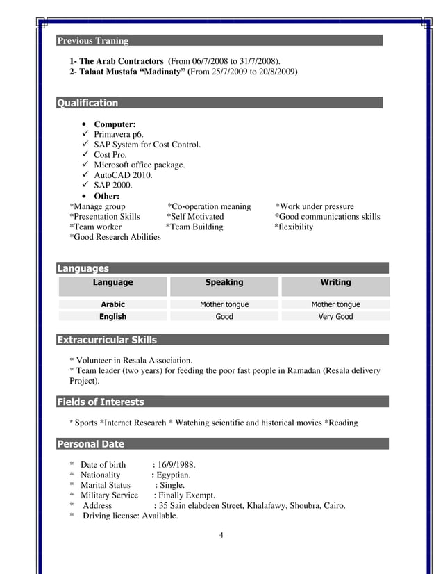 mohamed_mahmoud_atia - Planning & Cost Control Engineer | PDF