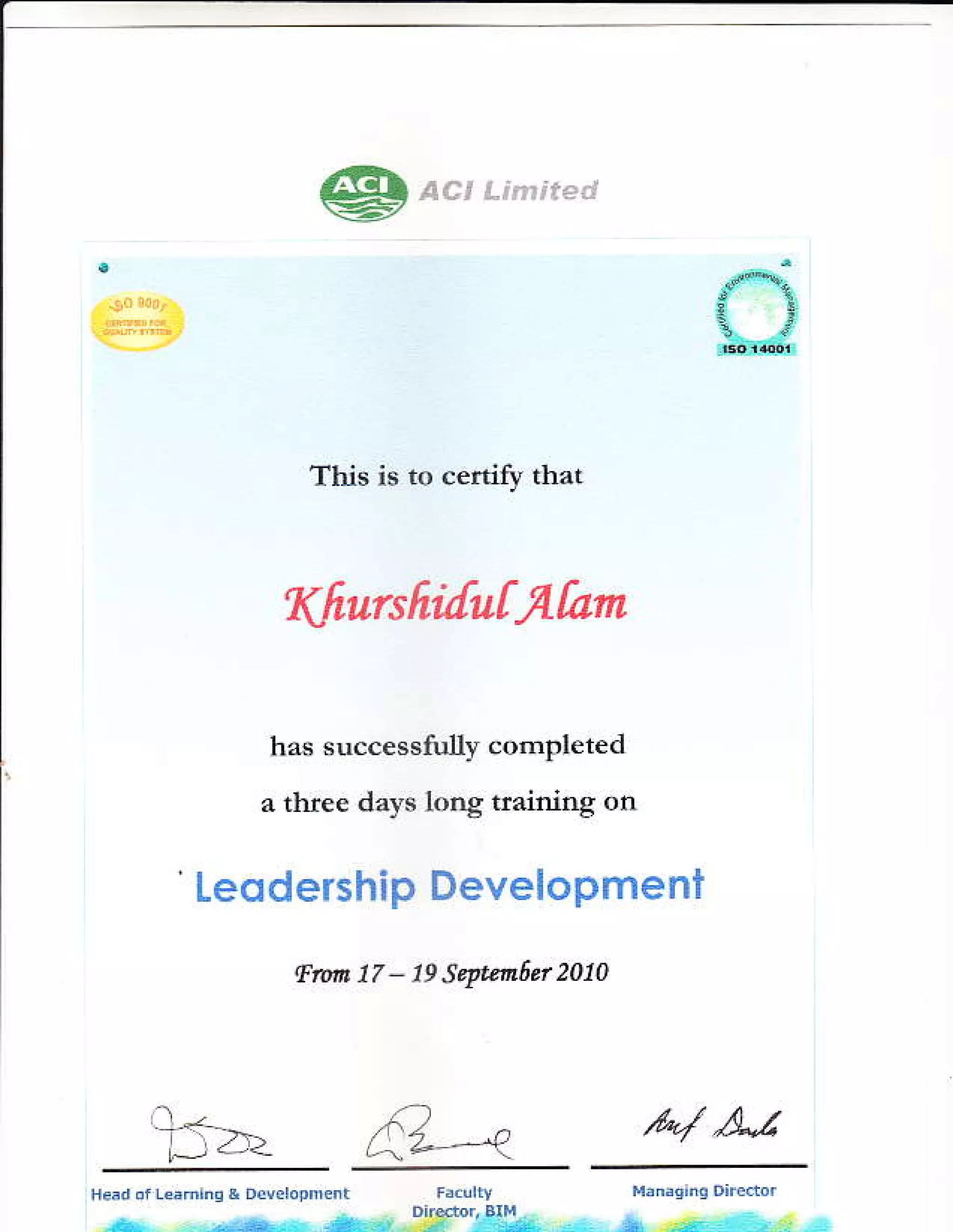 leadership Development | PDF