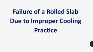 Material (Failure Diagnosis) | PPTX