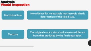 Material (Failure Diagnosis) | PPTX