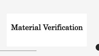 Material (Failure Diagnosis) | PPT