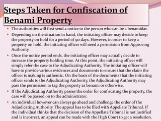 Benami Transactions | PPT