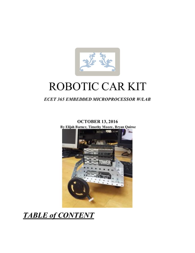 RoboticCarKit_MANUAL | DOCX