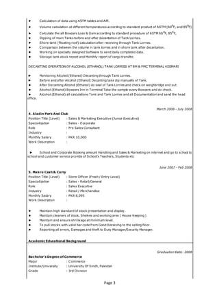 MIRZA ADEEL BAIG SGS CV WORD FORMAT | DOCX