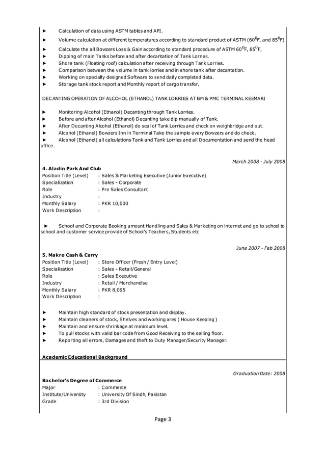 MIRZA ADEEL BAIG SGS CV WORD FORMAT | DOCX